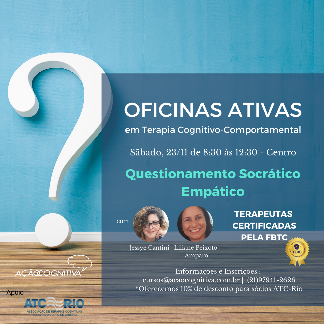Oficina Ativa de Questionamento Socrático Empático | ATC-Rio